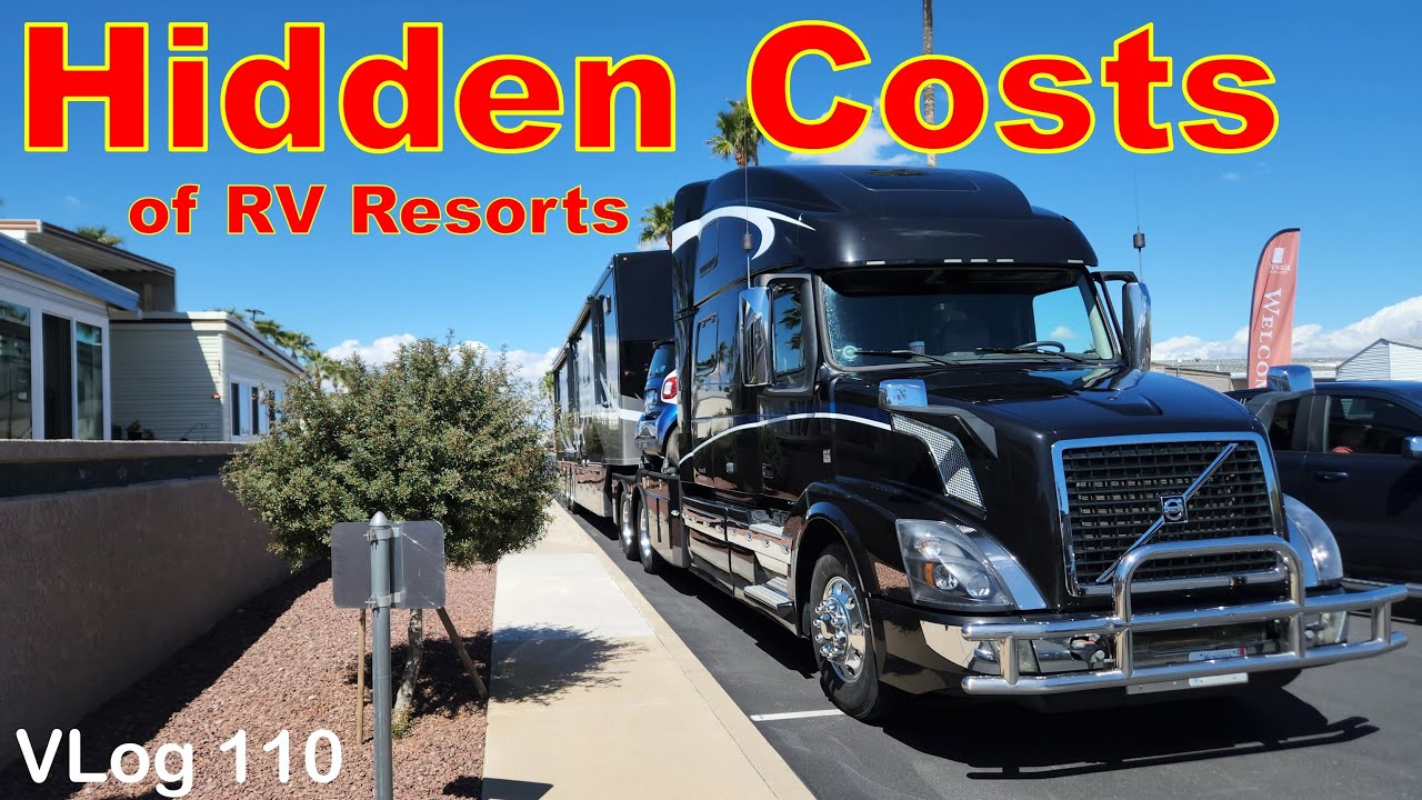 HIDDEN COSTS every RVer MUST Know. HDT BIG Rig Travels. Boondocking. RV ...
