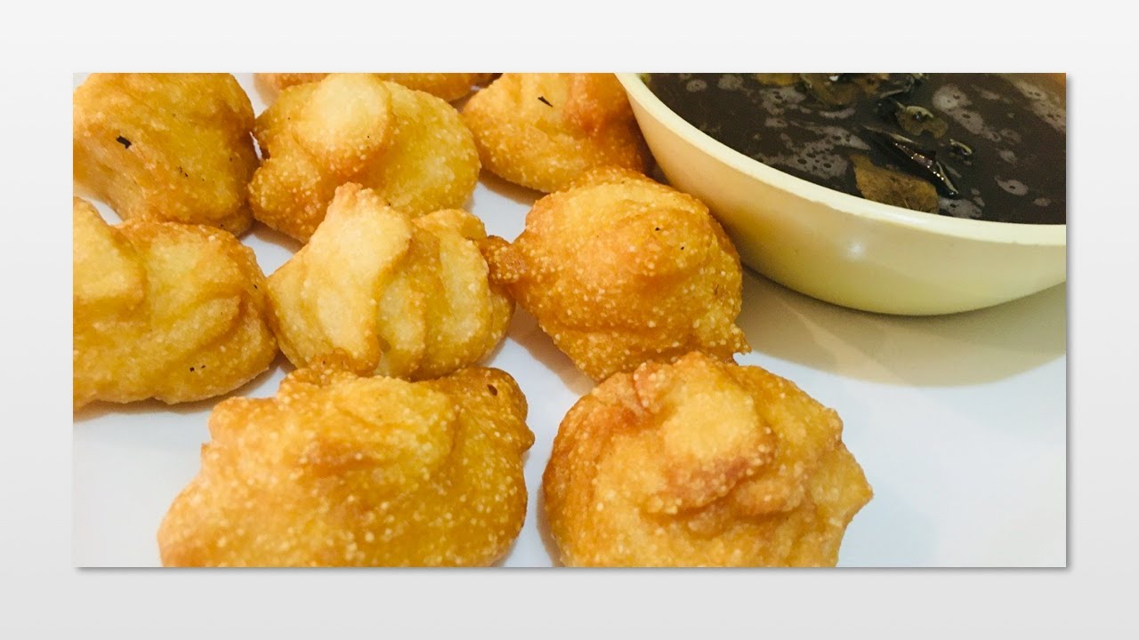 Western Odisha famous Chaula Bara recipe | Crispy Rice Vada with ...