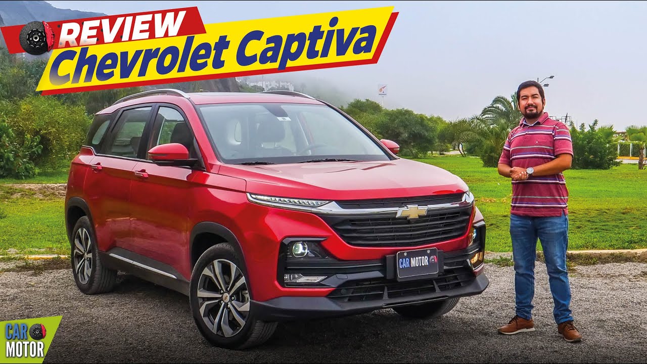 Chevrolet Captiva XL 2024🚙🔥- Opinión /Prueba Completa / Test Drive ...