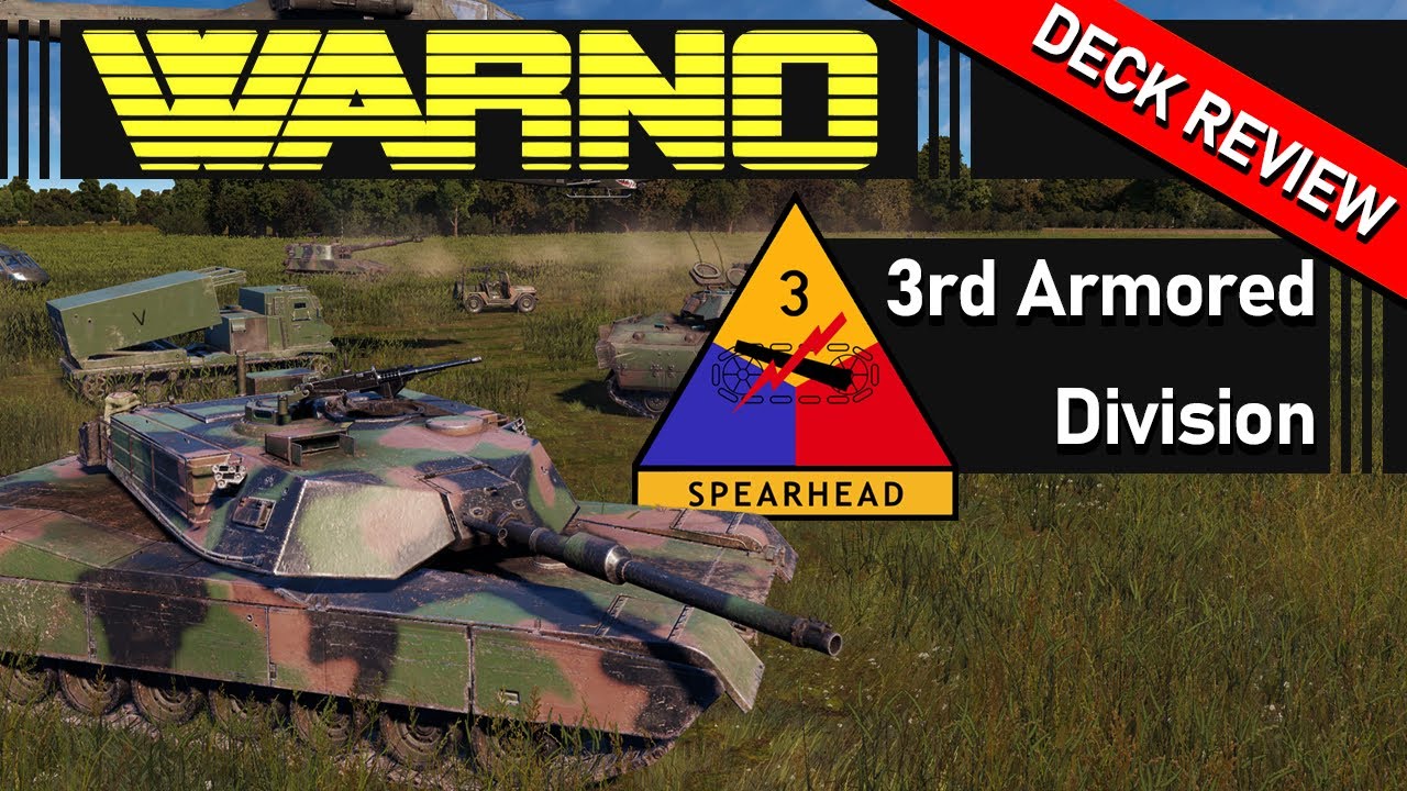 WARNO: Die Amerikaner | Arsenal / Deck / Divisions Review - YouTube