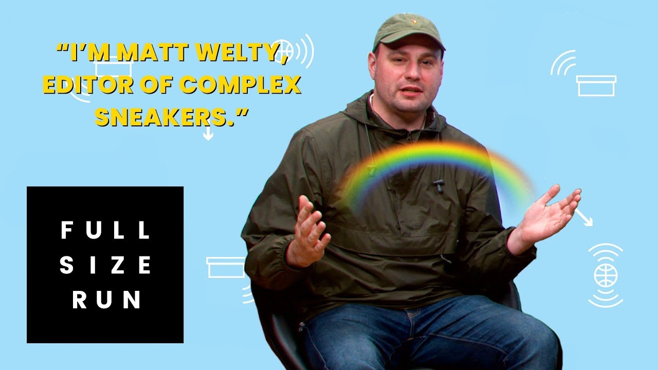 The Evolution of Matt Welty's Magical Hands | Full Size Run - YouTube