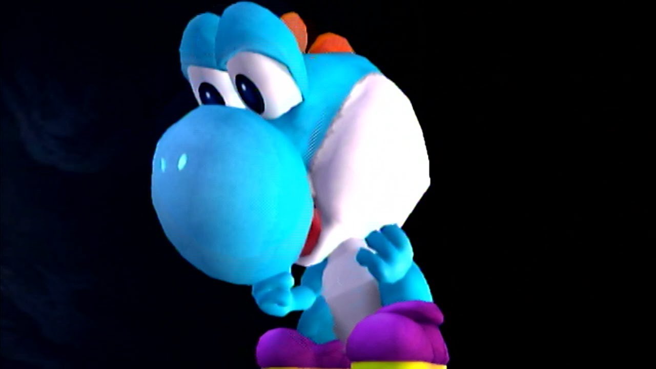 Light Blue Yoshi Pummel(SSBB Hack) ・Normal Speed - YouTube