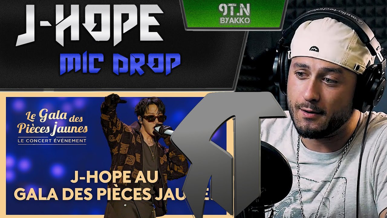 j-hope - Mic Drop (РЕАКЦИЯ) - YouTube