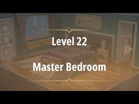 Room & Exits Escape Room level 22 Master Bedroom (Murder dressed in ...