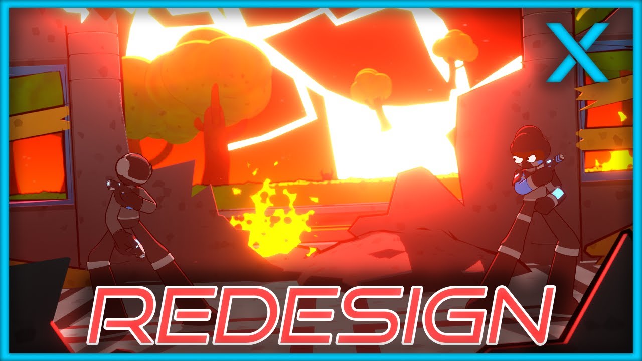 FNF (FNXF Redesign) inst only [Blender] - YouTube