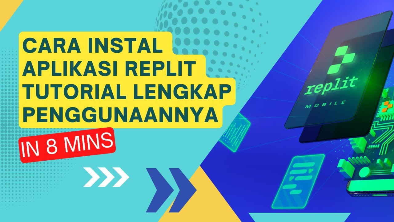 Cara Instal Aplikasi Replit di Android & iOS + Tutorial Penggunaannya! - YouTube