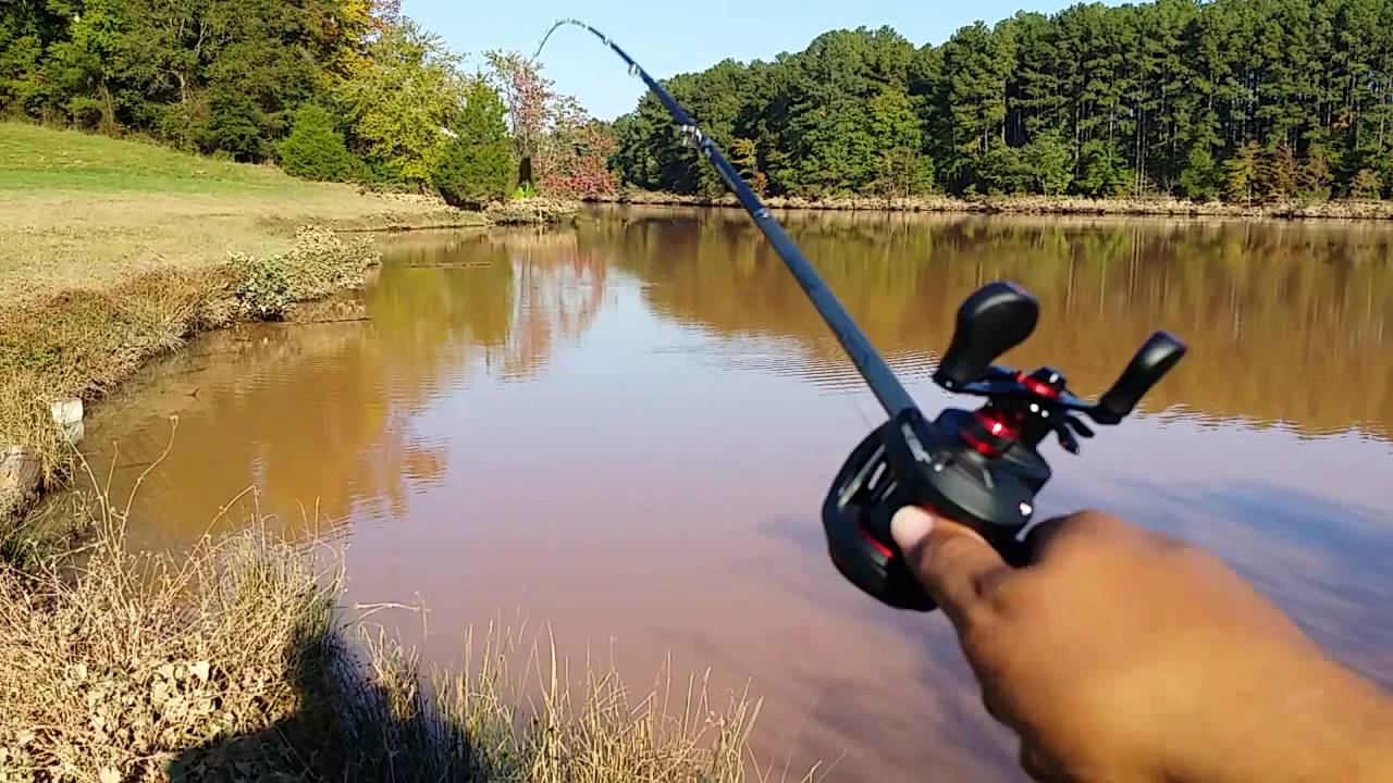 STRIKE KING RAGE TOAD PT.1 - YouTube