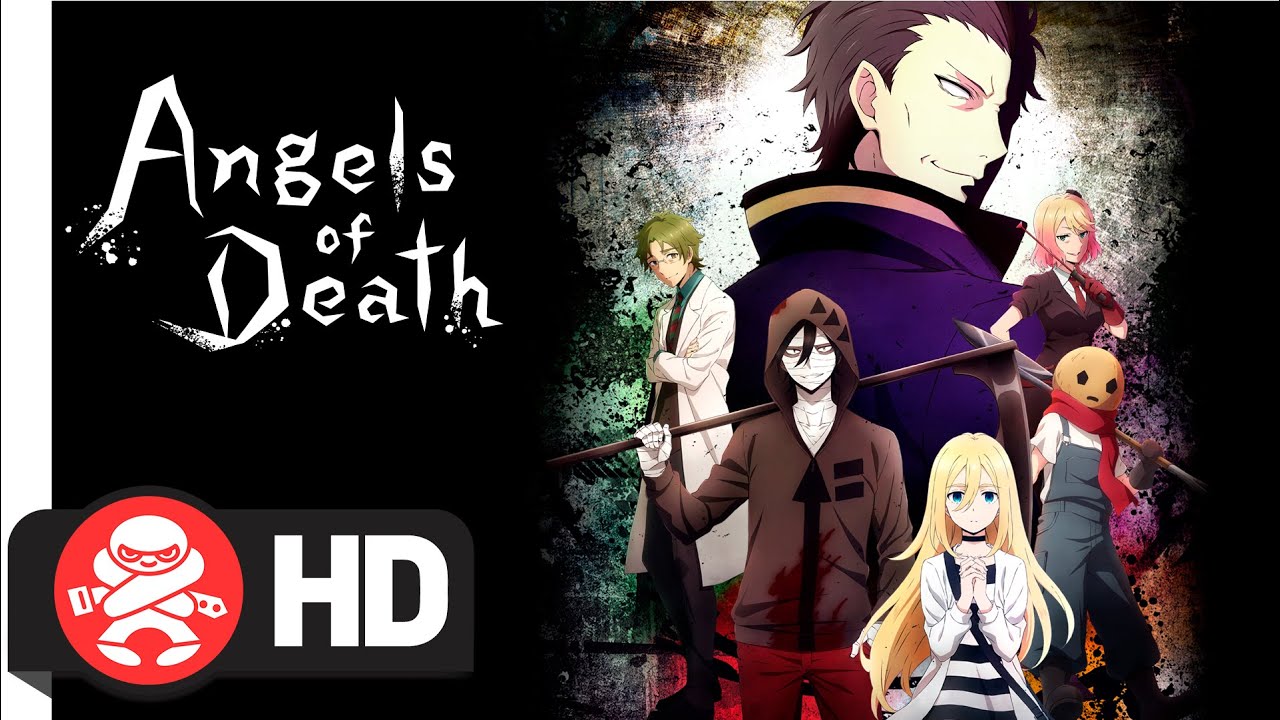 Pre-order 'Angels of Death' Complete Series - YouTube