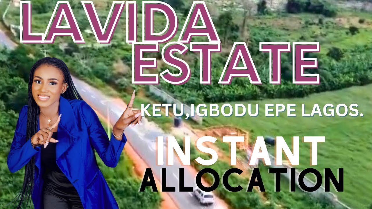 (300k deposit) Land for sale facing the road | Ketu-igbodu Epe Lagos ...