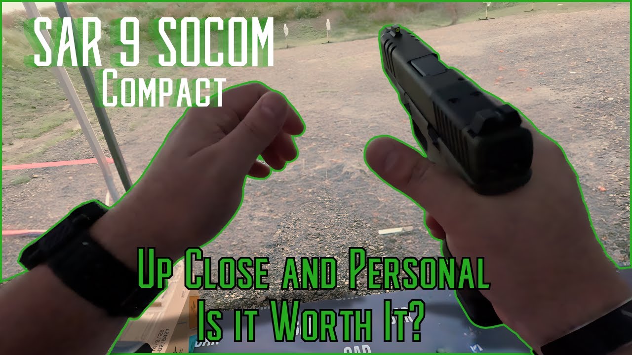 Primary Arms Range Day Find: SAR 9 SOCOM Compact - Must-Have? - YouTube
