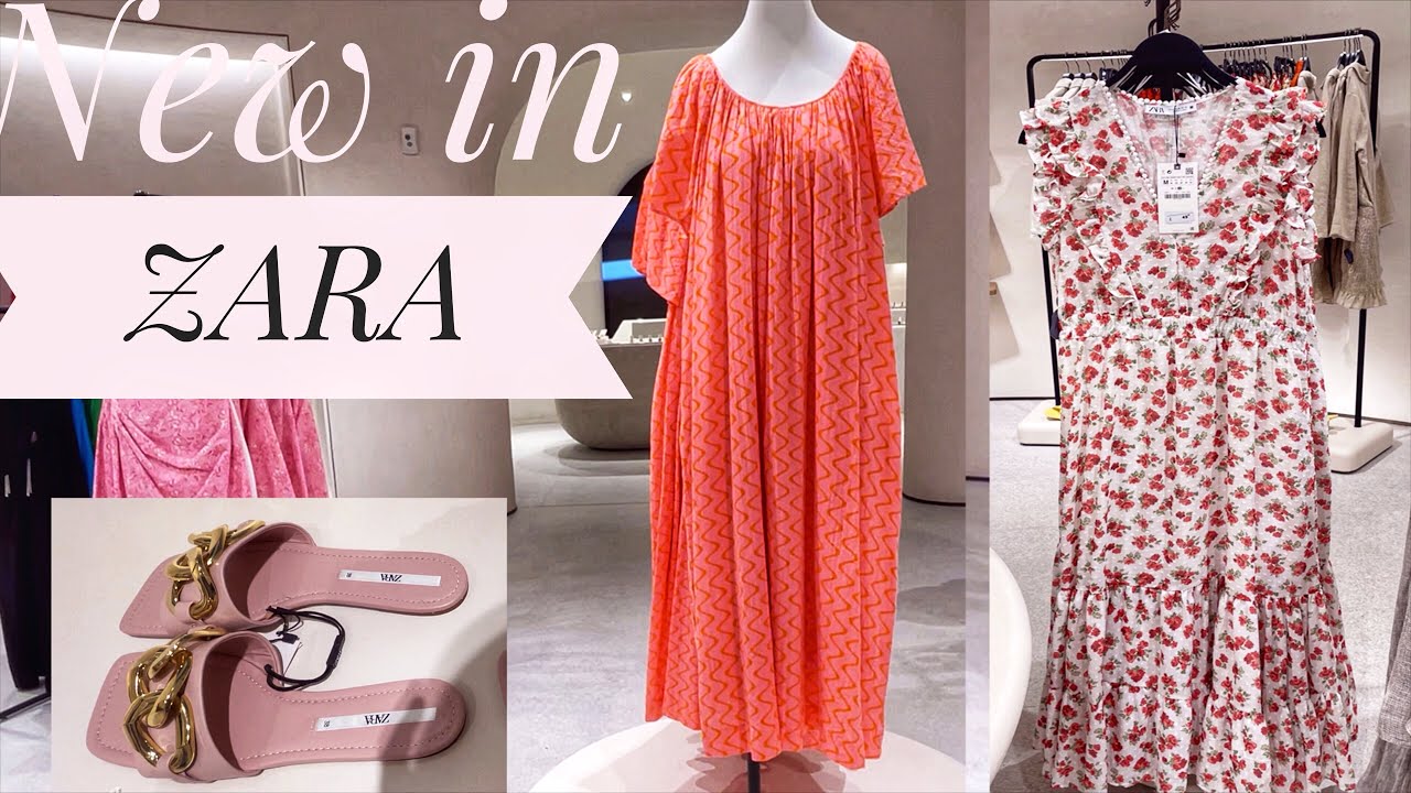 ZARA LATEST COLLECTION 2021 *Spring/Mid Summer NEWEST!!* SHOP WITH ME ...