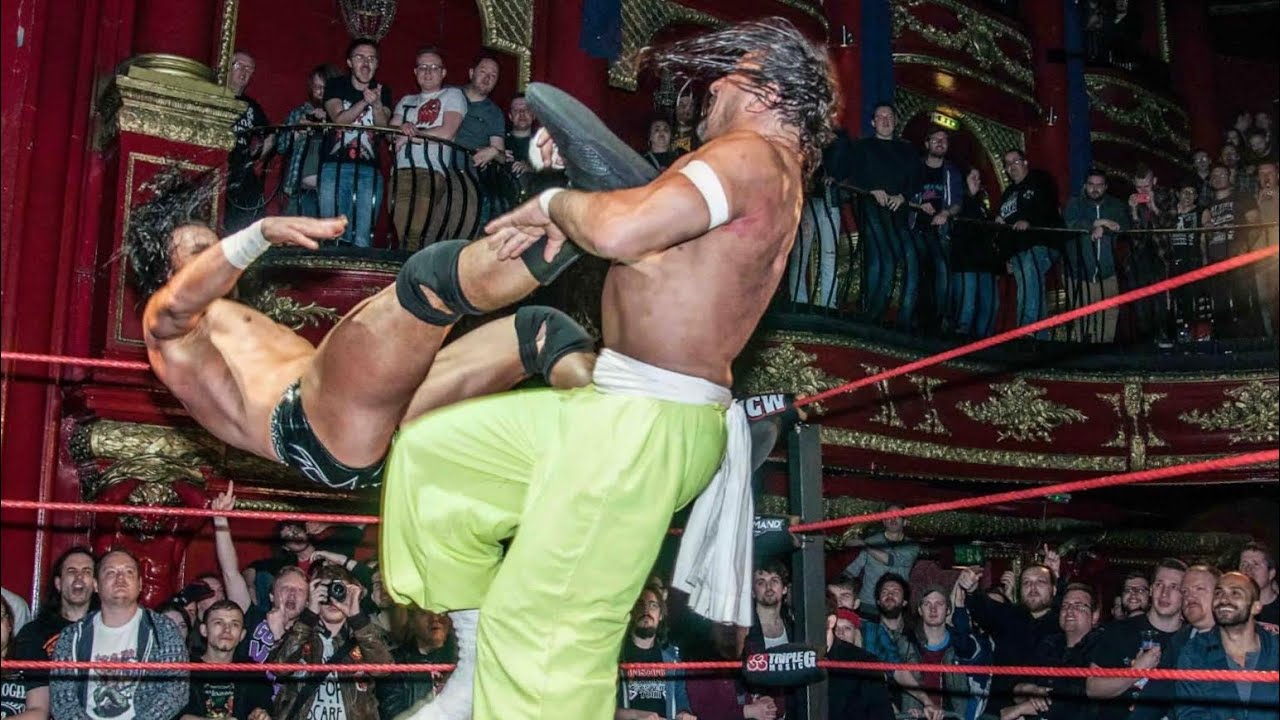 FULL MATCH - Sabu vs. Drew McIntyre vs. Jack Jester - ICW World Title ...