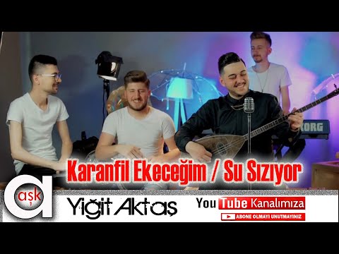 Yiğit Aktaş - Karanfil Ekeceğim / Su Sızıyor #aşkproduksiyon #yüzbağlamabinakustik
