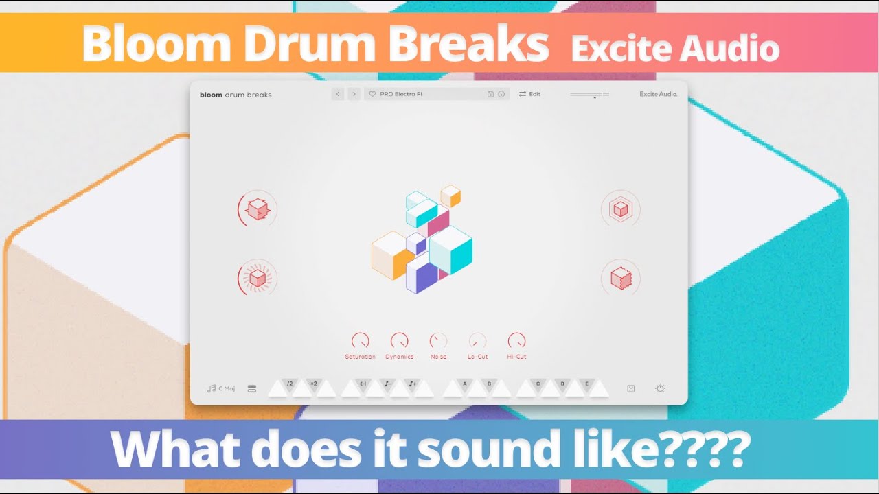 Excite Audio's New Plugin Bloom Drum Breaks was released! | Preset show - YouTube