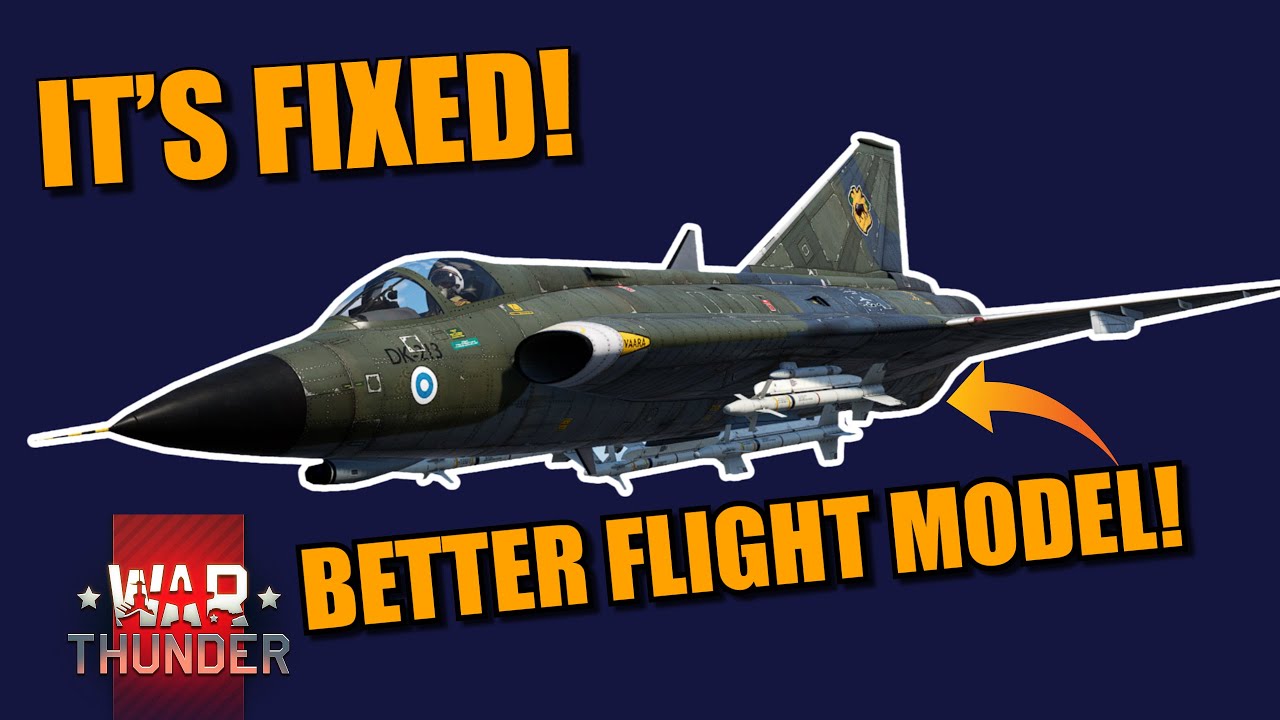 War Thunder 2.23.0.99 UPDATE! DRAKEN with a better FLIGHT MODEL! Katyusha with a NEW sound ...