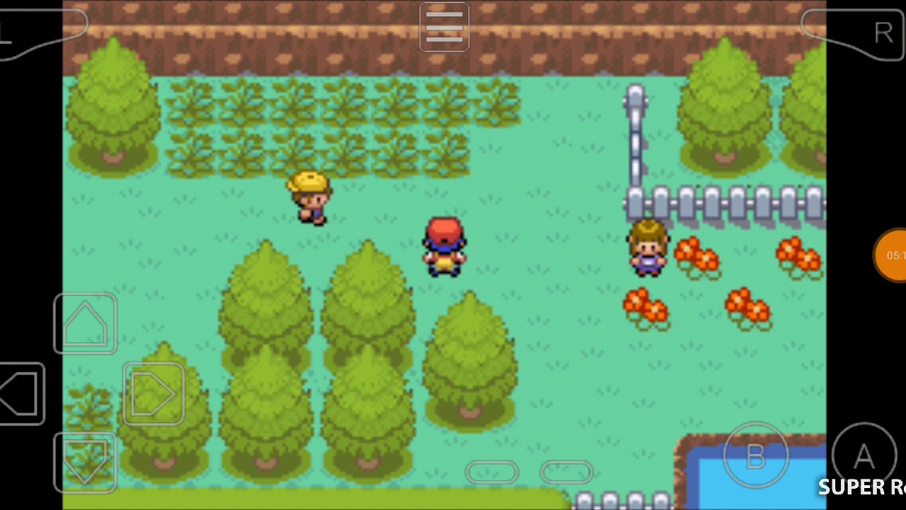 Jogando Pokémon ultra red - YouTube