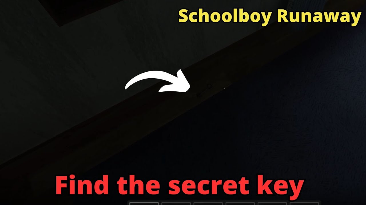 TUTORIAL How to find the secret key to open the locked door on ...