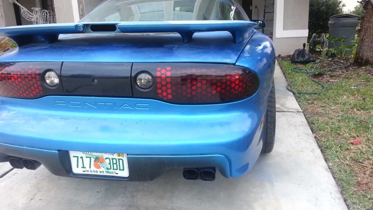 Blue MS3 ws6 trans am - YouTube