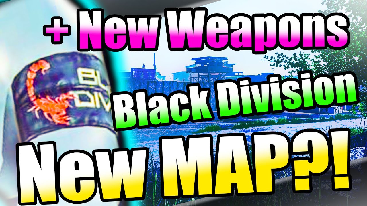 NEW MAP Terminal in Escape from Tarkov + Black Division & NEW weapons ...