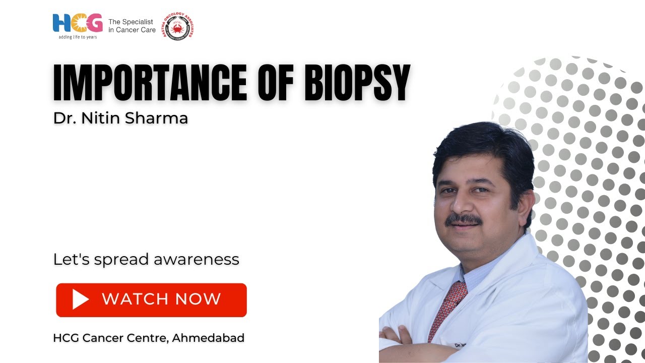 Biopsy detects, not infects | Dr. Nitin Sharma | HCG Cancer Centre ...