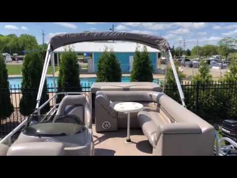 Playcraft Pontoon - YouTube