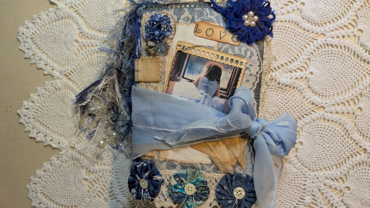 Junk Journal Flip Through of Emily Vintage Vibe Handmade Nature & Artsy ...