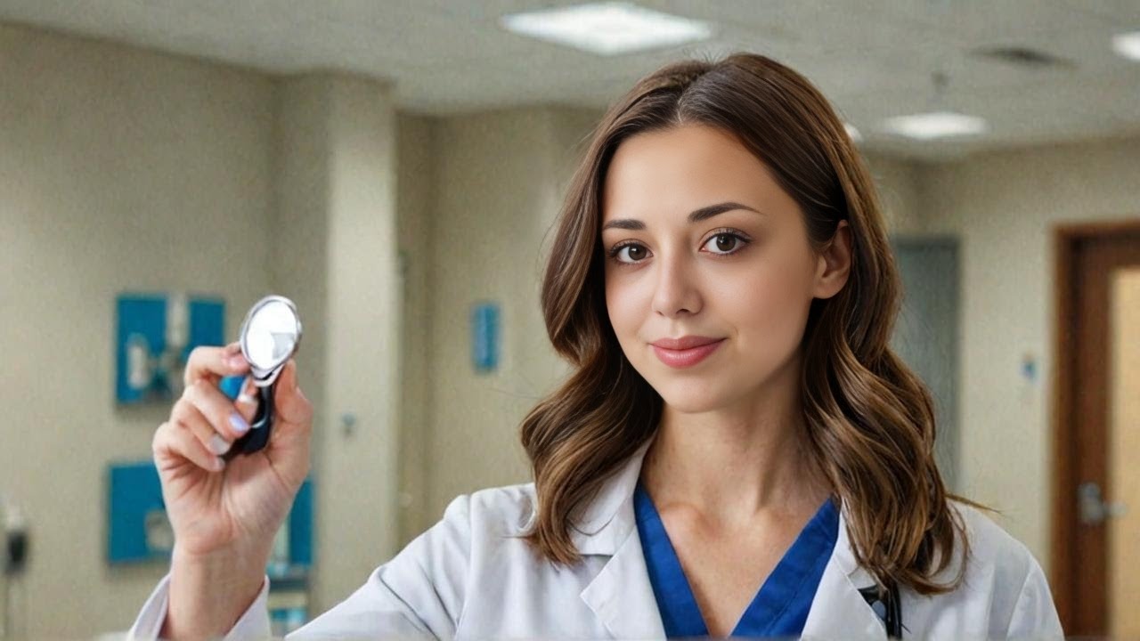 ASMR ita Medical Doctor Roleplay Exam You and Follow the Light, Latex ...