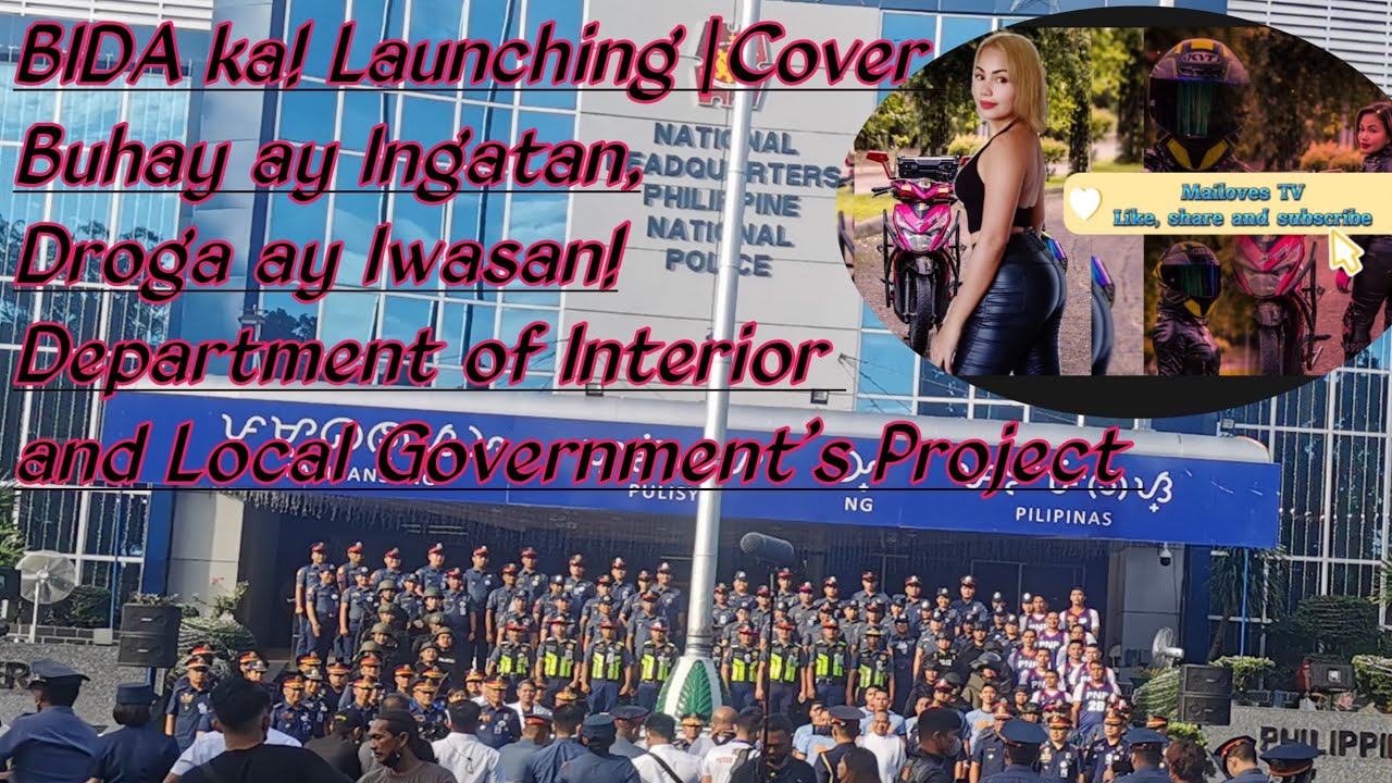 BIDA ka! Grand Launching|| cover Department of Interior and Local ...