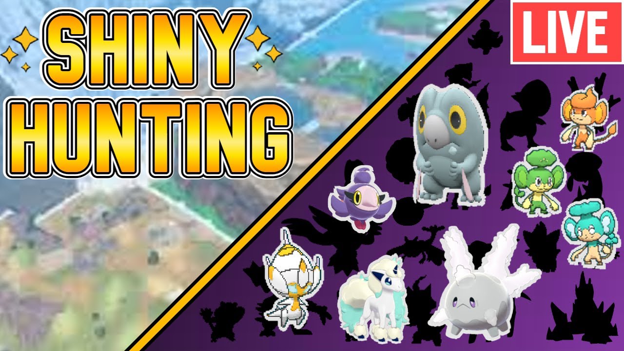 SHINY HUNTING Final Stream Before Subathon - Halloween Shiny Hunting ...