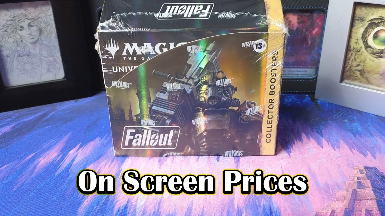 Fallout Collector Box Opening - MTG with PRICES - YouTube