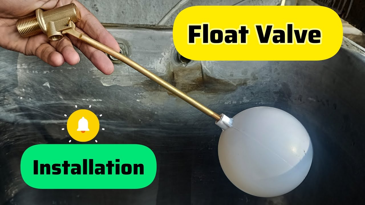 How to Install a Float Valve Like a Pro – Step-by-Step Guide . - YouTube