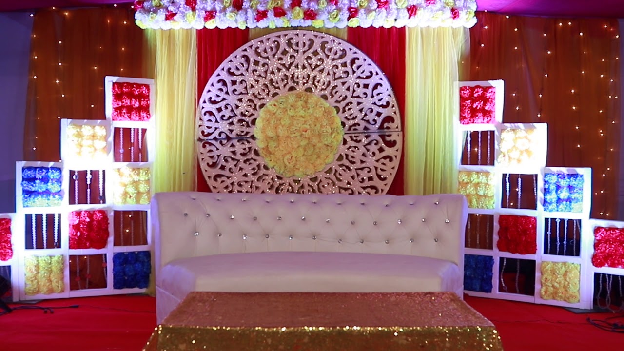 Wedding & Holud stage || Bangla Wedding Video 4k - YouTube