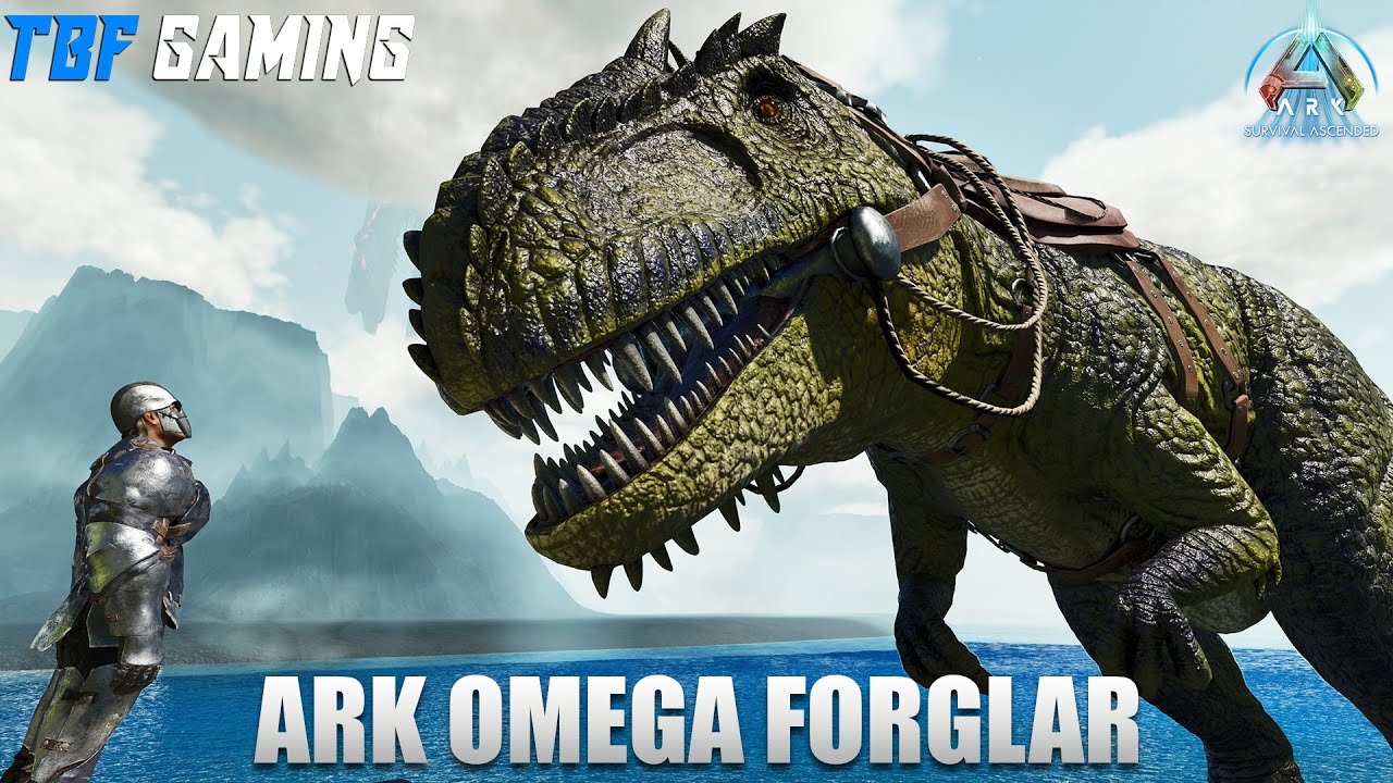 We took on our first boss with our Elite Giga! | Ark Modded | Ark Omega ...