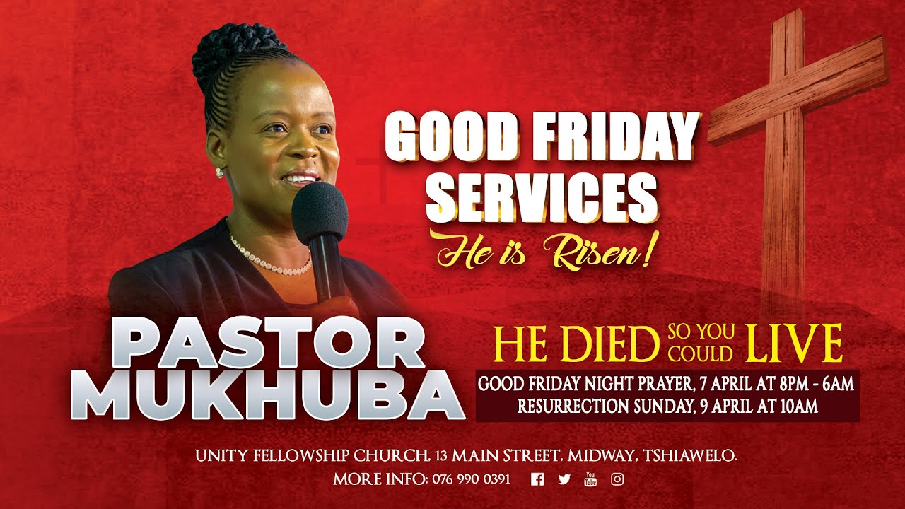 Join us tonight for the Good Friday Night Prayer at 8pm - YouTube