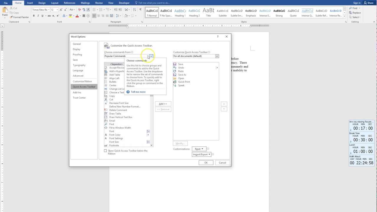 Have Your PC Read Aloud to You - YouTube