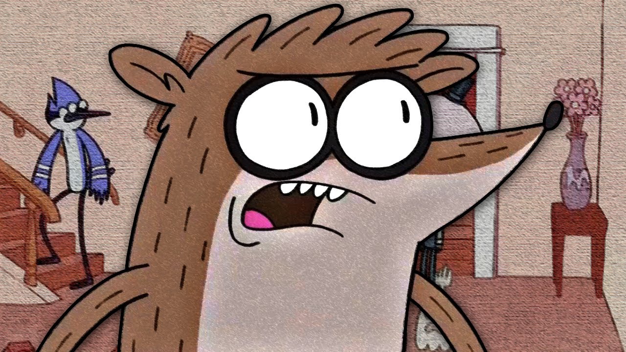 O Episódio que me fez ODIAR o Rigby - Apenas um Show - YouTube