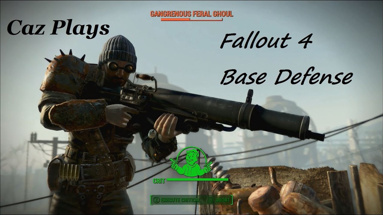 Fallout 4 Mini Battles - Sieges & Subways - YouTube