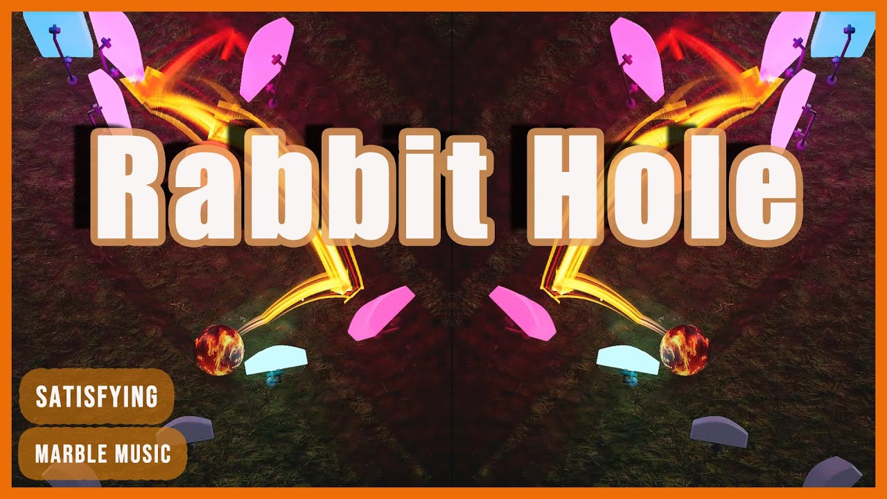 Rabbit Hole - Marble Music #marblemusic #marbleasmr #satisfying - YouTube