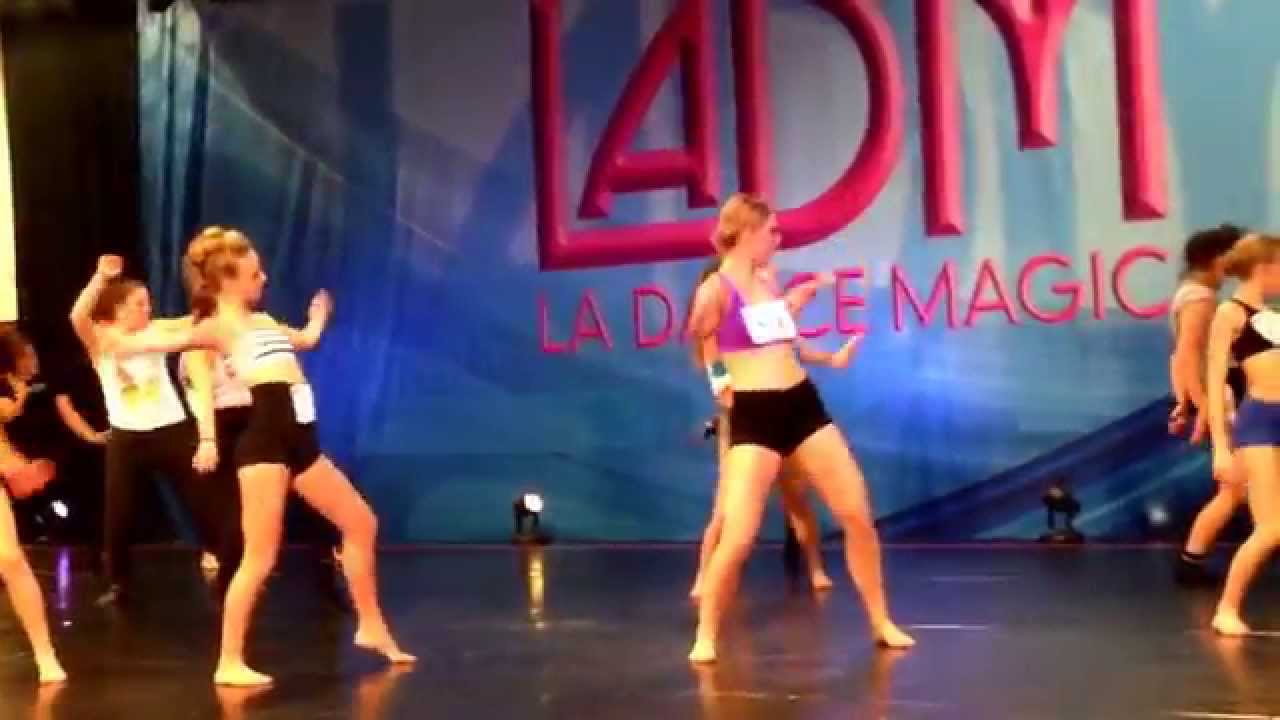LA Dance Magic performer of the weekend - YouTube