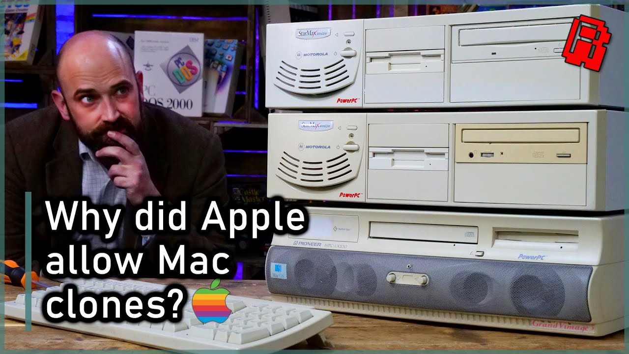 Why Apple allowed Official Macintosh Clones in the '90s - Retro Tech ...