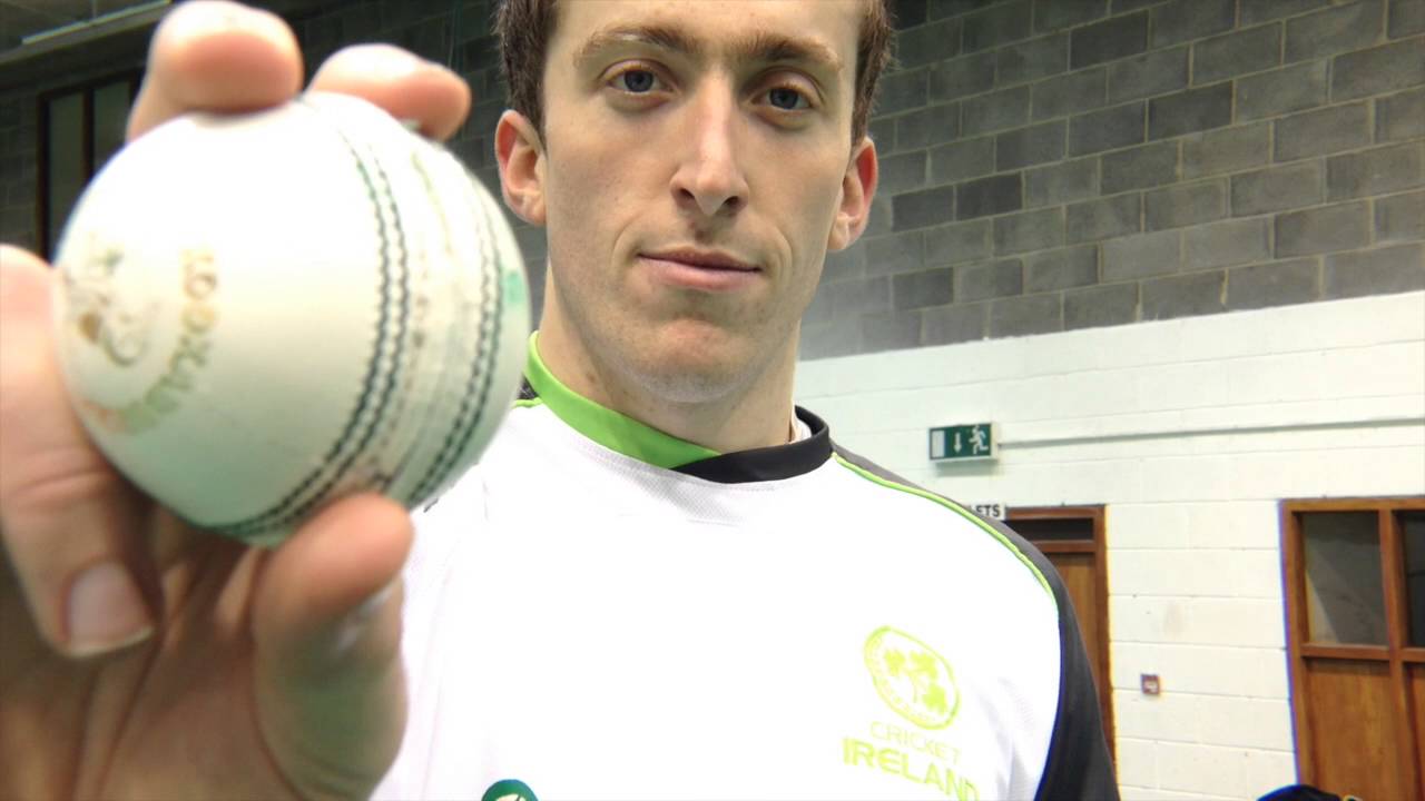 The42 faces Ireland fast-bowler Peter Chase - YouTube