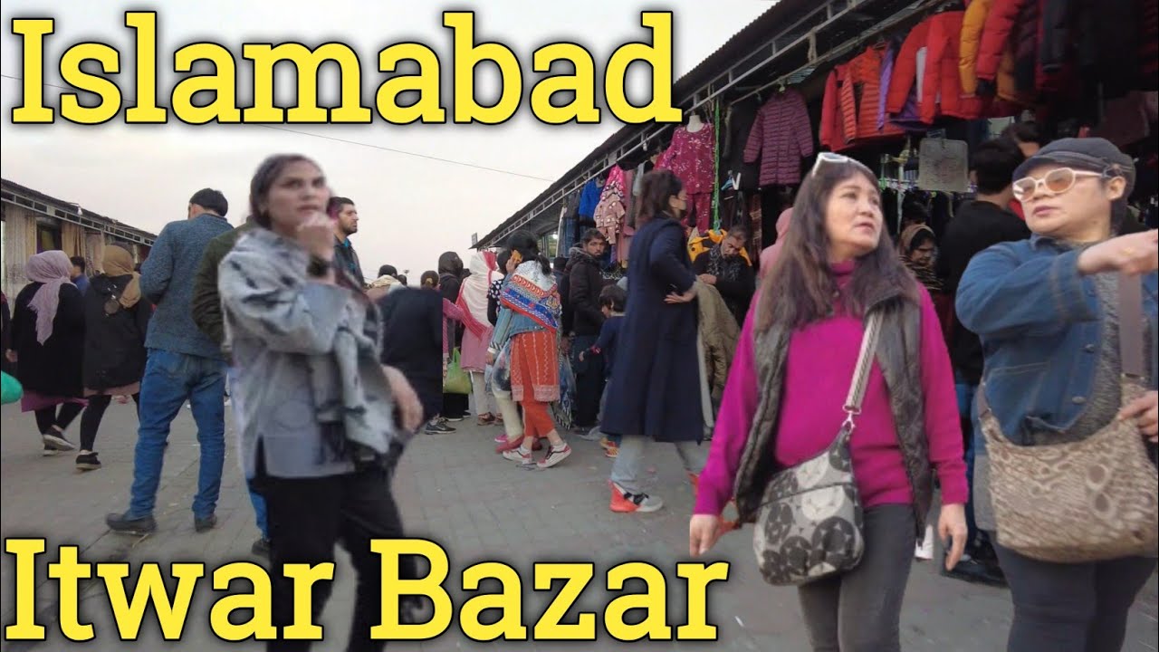 Shop and Stroll The Allure of Itwar Bazar in Peshawar Mor 4k/2023 - YouTube