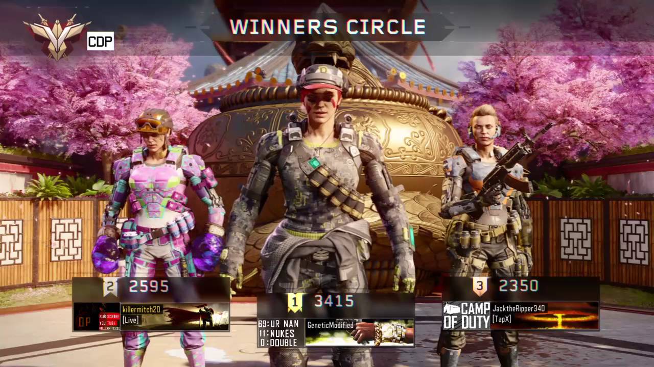 Brecci in hardcore call of duty Black ops 3 - YouTube