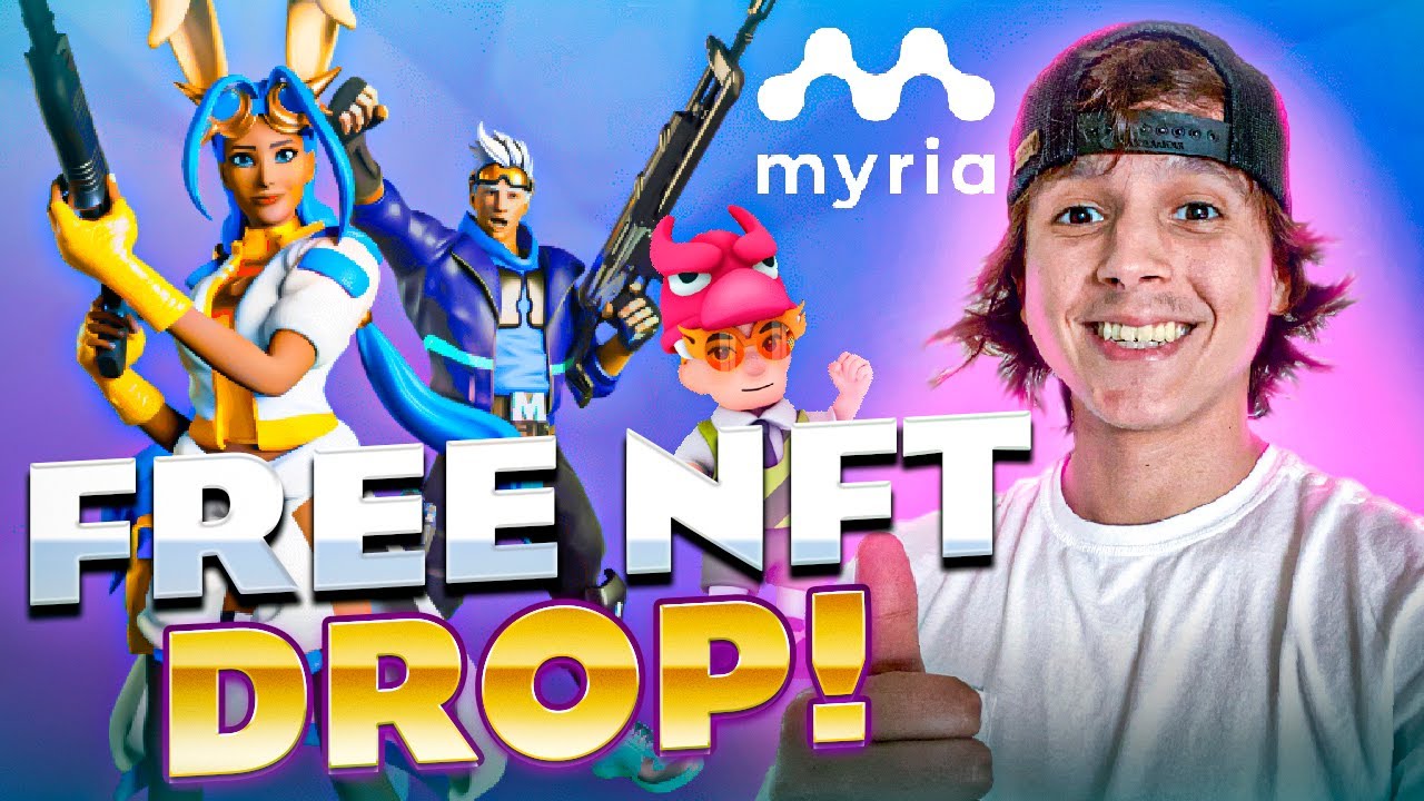 MYRIA GAMES - FREE NFT! HURRY! PLAY TO EARN BLOCKCHAIN - YouTube