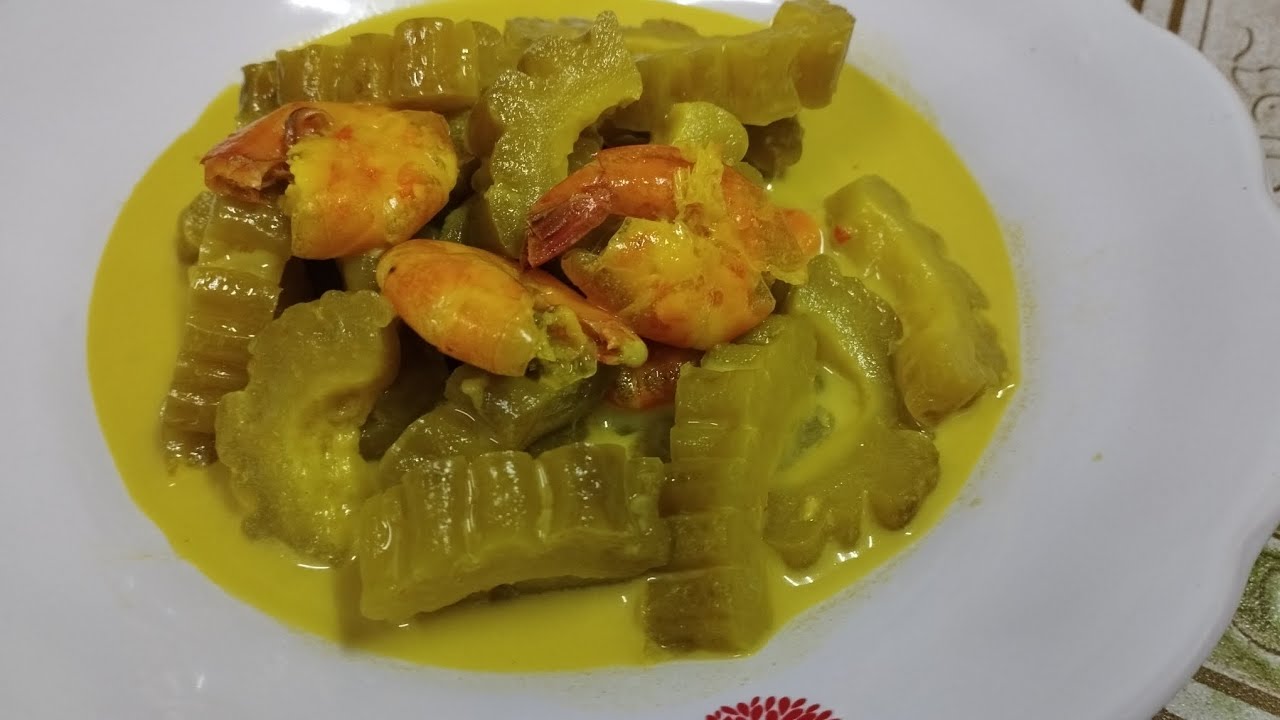 Resepi masak lemak peria ala Negeri Sembilan | memang sedap sangat ...