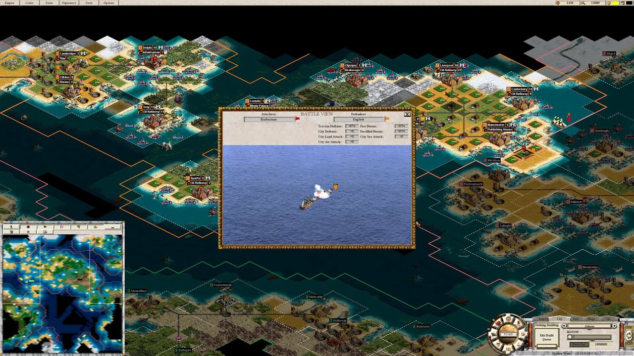 Civilization Call to Power 2 - 380AD-1150AD (events in description ...