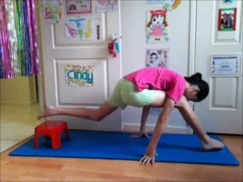 How To Improve Your SPLITS! Oversplits and more- video tutorial - YouTube