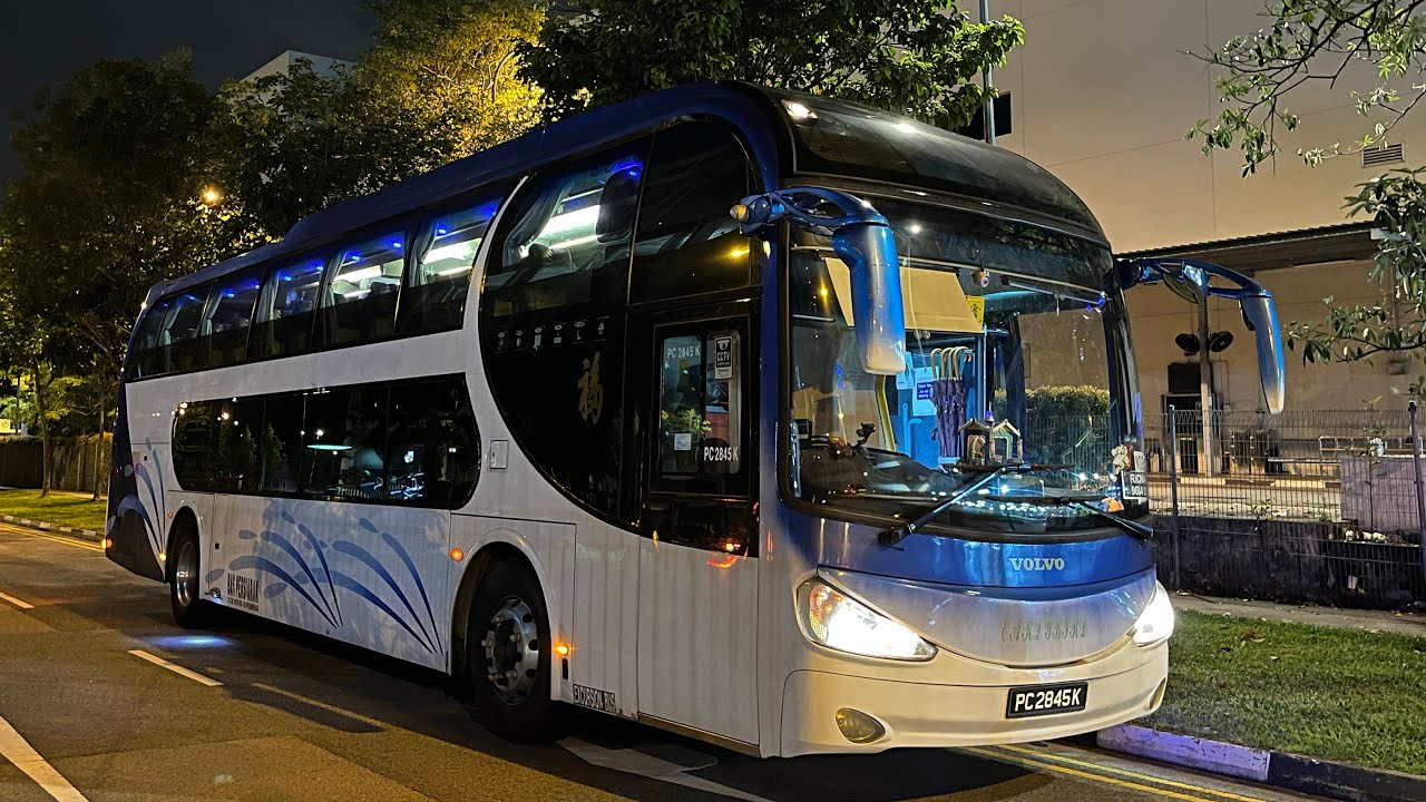 SC Cruiser Volvo B9R Euro 4 (12AMT) - YouTube