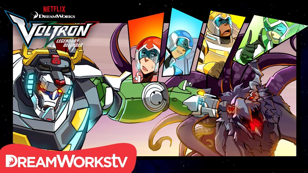 [MOTION COMIC] Monster Appetite - Part 2 | DREAMWORKS VOLTRON LEGENDARY ...