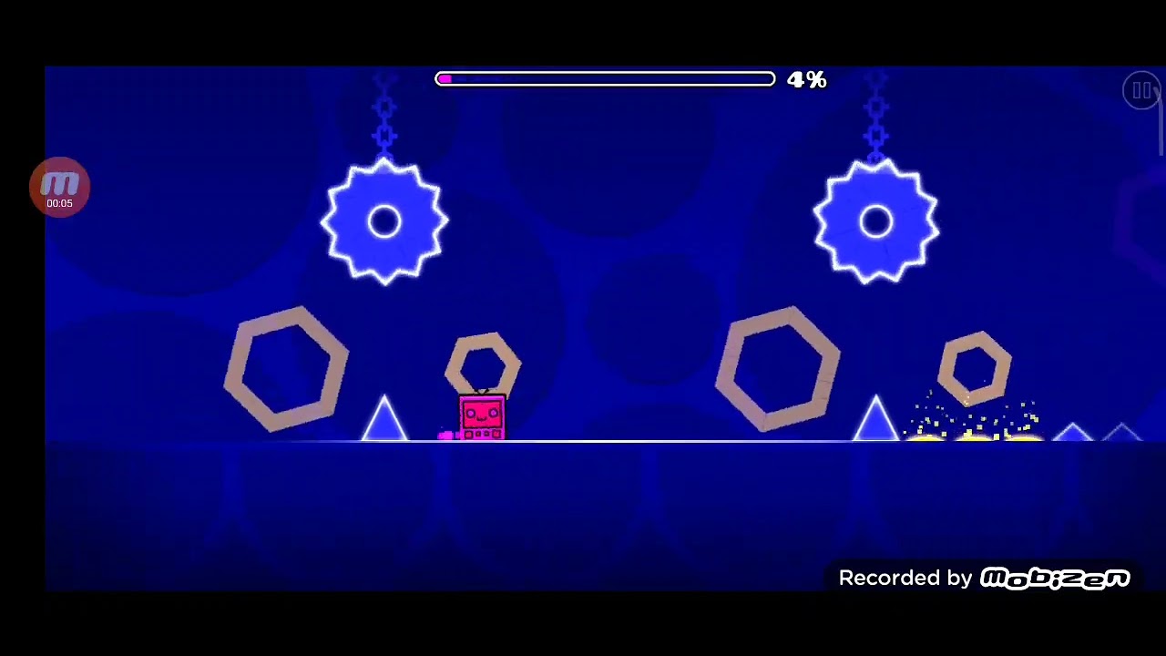 Geometry dash death - YouTube